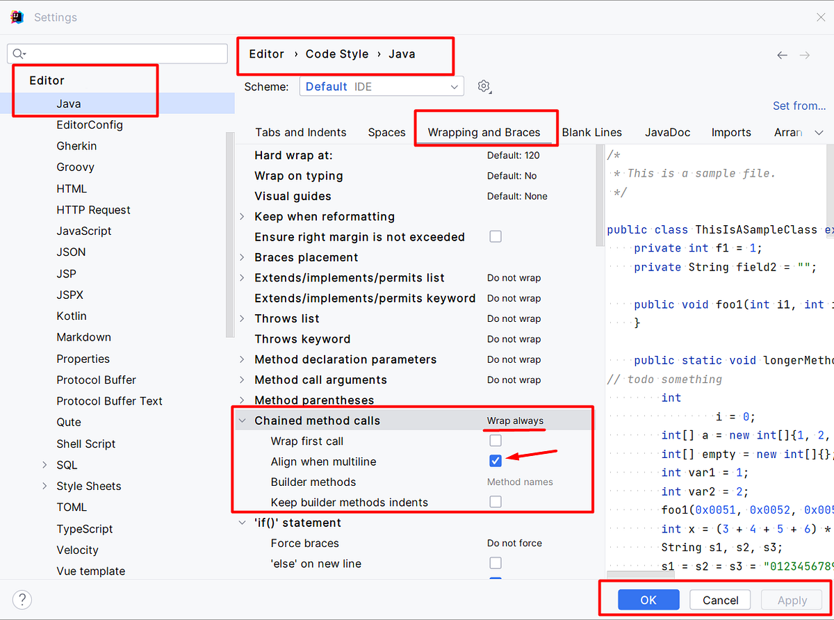 Best Practices for Java Streams 8 Code Style in IntelliJ IDEA | Medium