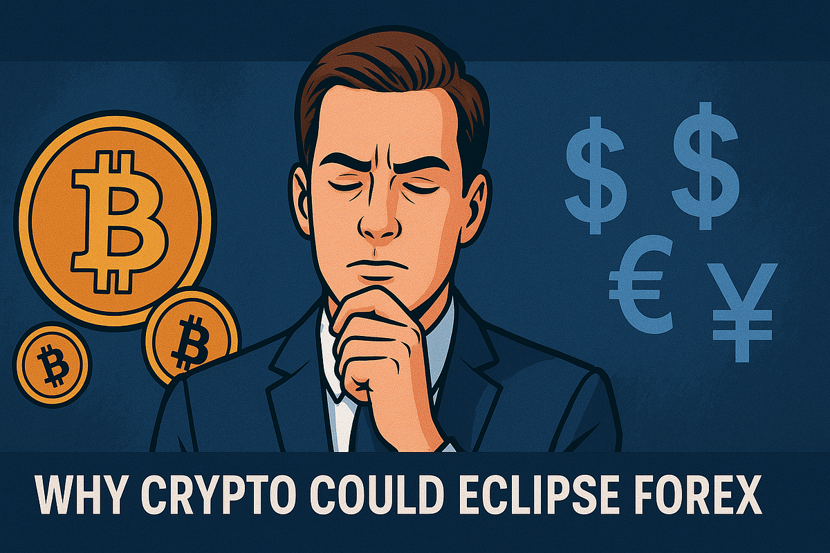 Why Crypto Could Eclipse Forex: A Trader’s Perspective on the Next Big ...
