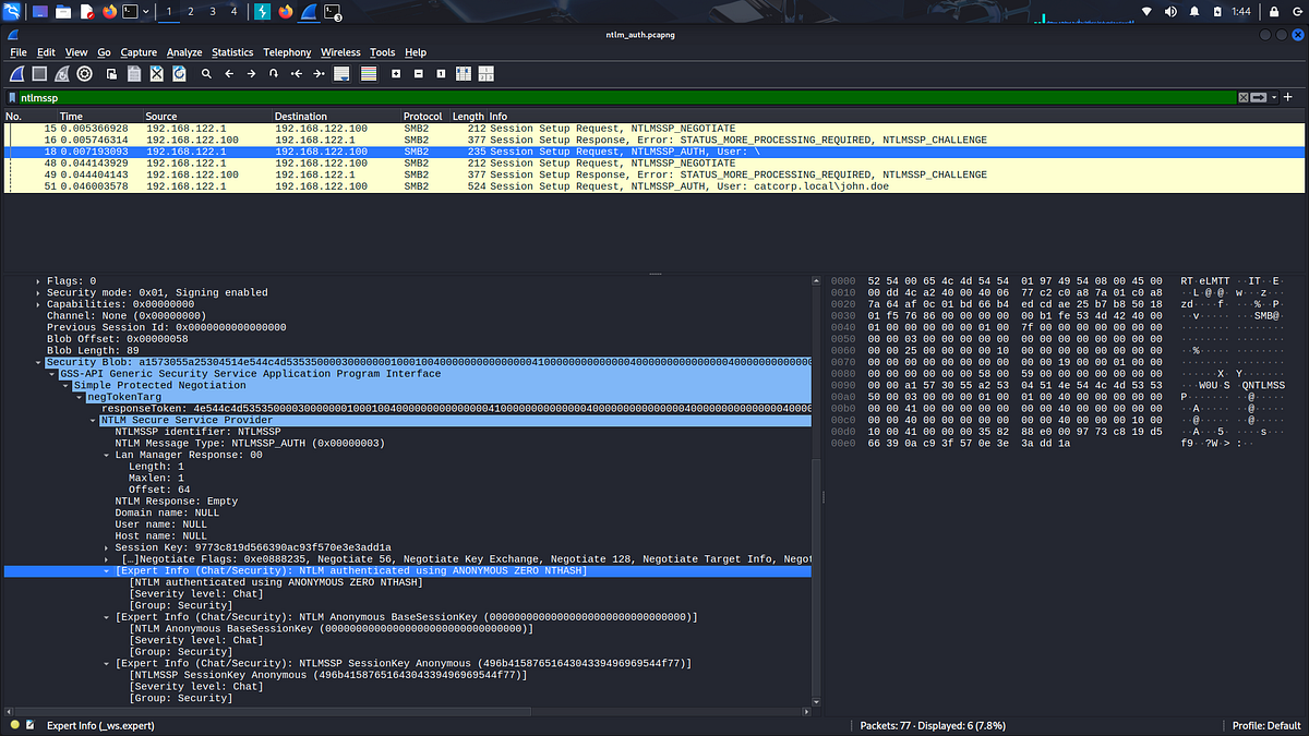 ROOT ME (CHALLANGE — NETWORK) — NTLM AUTHENTICATION | by Kiloihacker ...