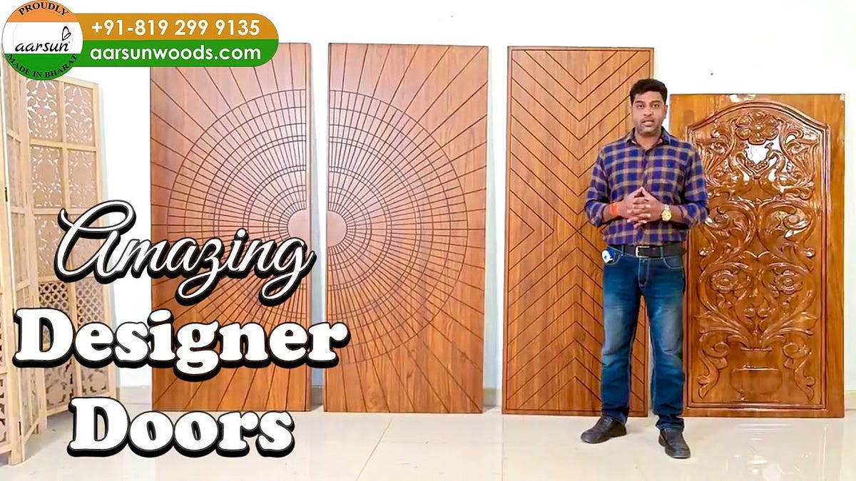 Enhance Your Home with Solid Wooden Doors: 5 Reasons to Install Them ...