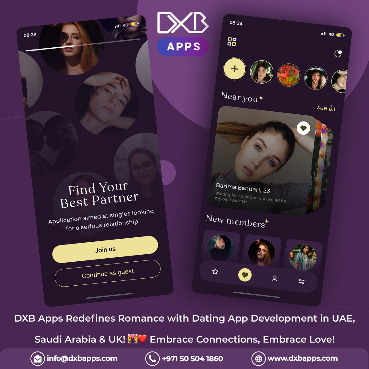 DXB APPS — Best mobile application development Abu Dhabi Services for Android and IOS | by DXB ...