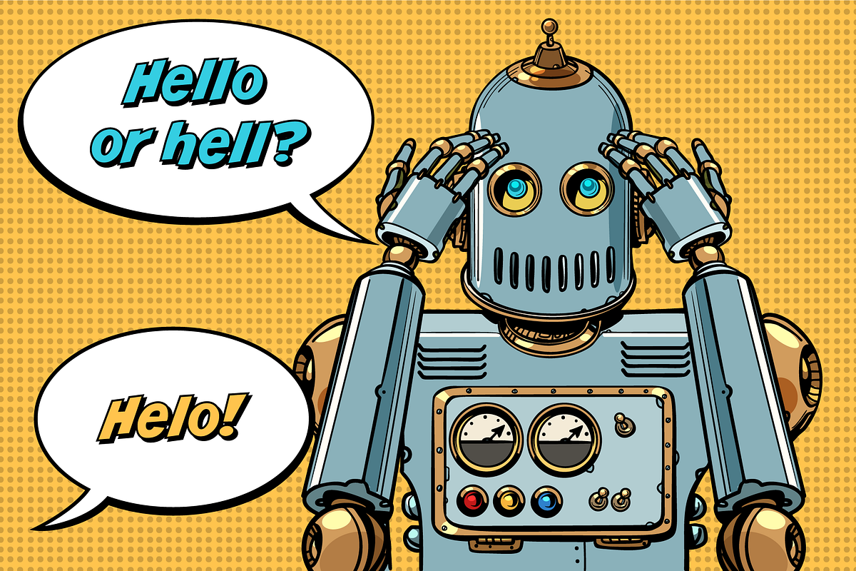 Build AIML chatbot with DeepPavlov Spelling Corrector | by Alexander ...
