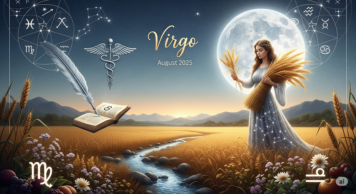 Virgo August 2025 Horoscope. August 2025 offers a unique blend of… | by ...