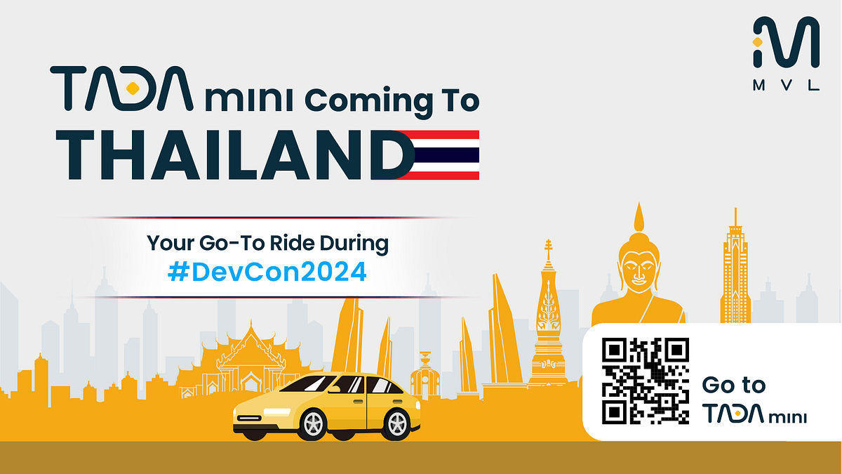 MVL Expands TADA mini to Thailand | by MVL Blockchain | MVL Blockchain ...