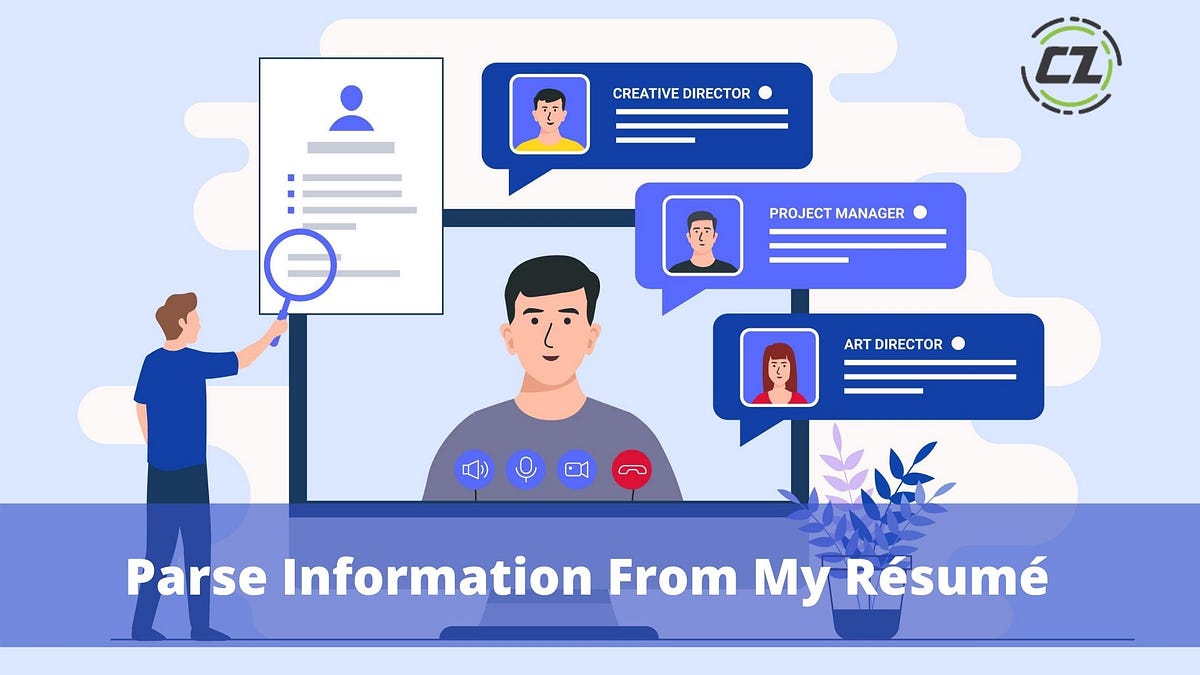 How To Parse Information From My Résumé | by Amruta Singh | Medium