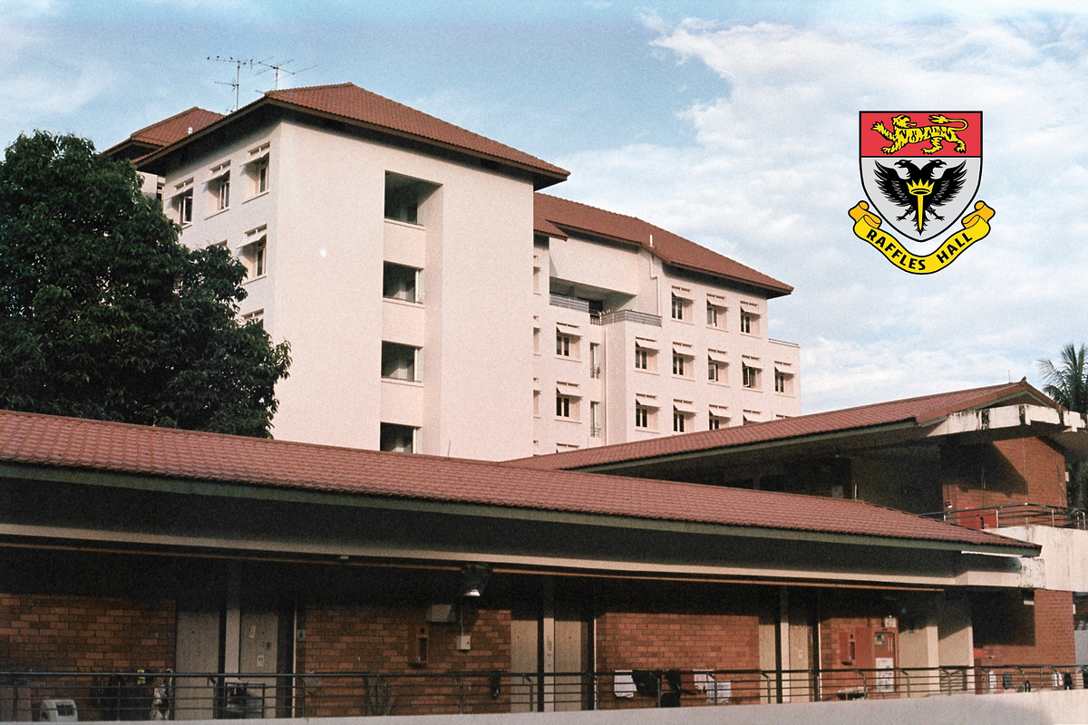 Raffles Hall — Hall of Opportunities | by Pae Marcuz | May, 2021 | Medium
