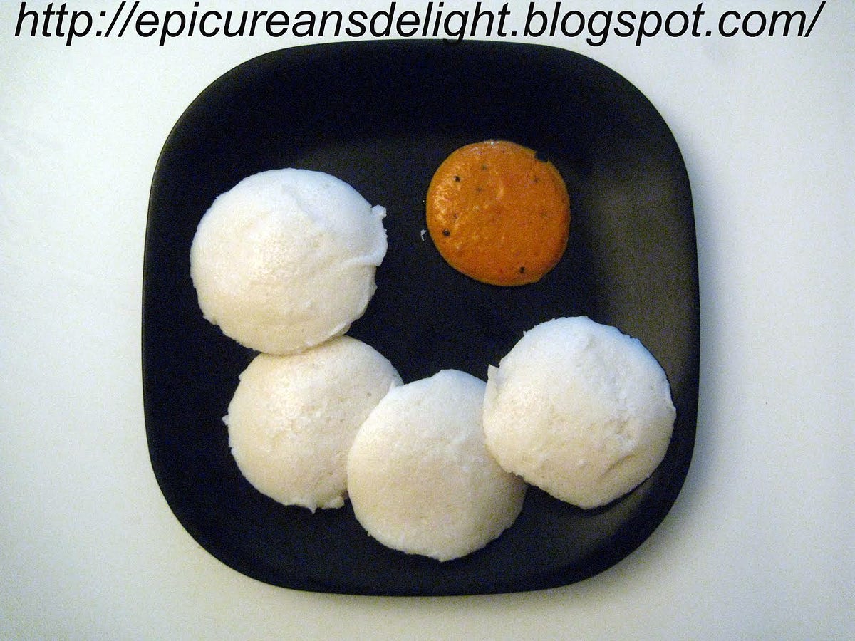 The Seventh idli paradigm.. A man, hungry after a long walk and… | by ...