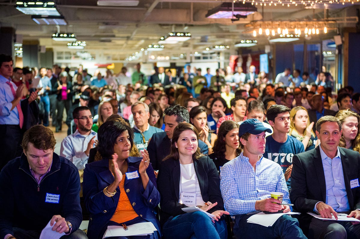 Starting a global startup competition in an emerging tech city | by ...