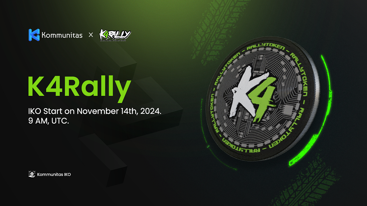 KOM X K4 Rally — Secure IKO Details | by Kommunitas Official | Nov ...