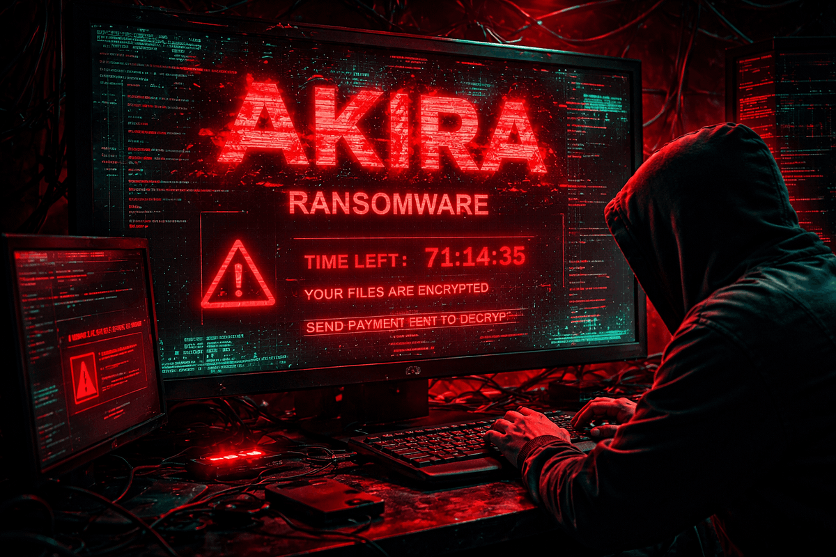 Akira Ransomware: A Forensic Analysis | by Phuong Nguyen | Feb, 2026 ...