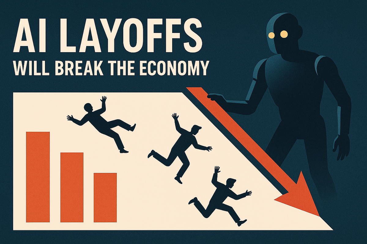 The AI Layoff Trap: How Mass Firings in the Name of Automation Could ...