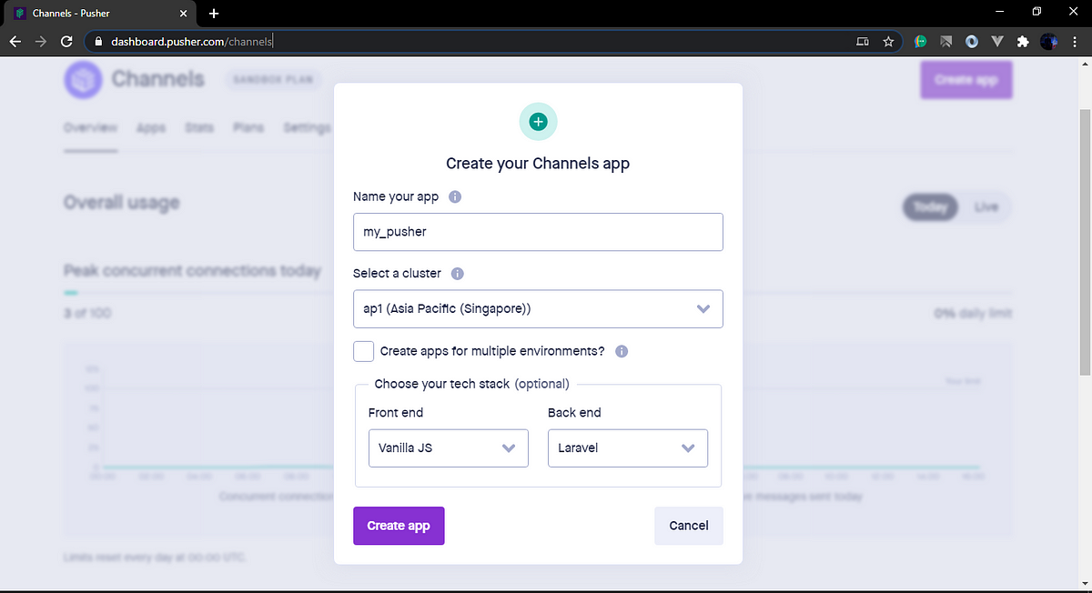 Real time notification dengan lumen microservice dan pusher | by ... Real time notification dengan lumen microservice dan pusher | by ...
