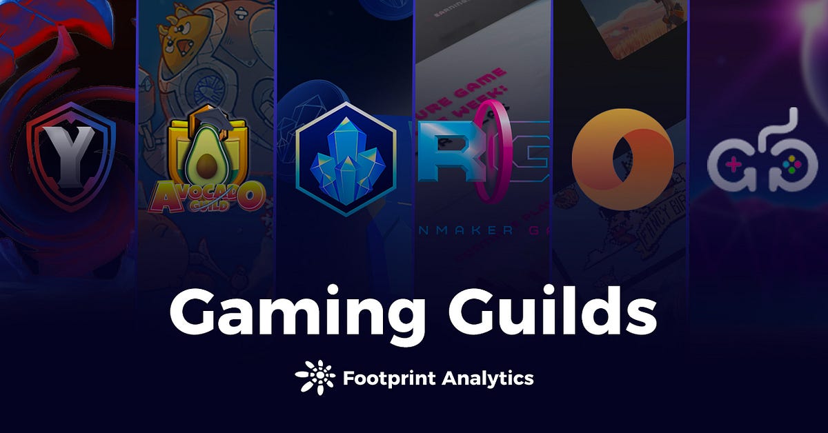 Who Will Be the Next YGG as Gaming Guilds Earn Billions? | by Footprint ...