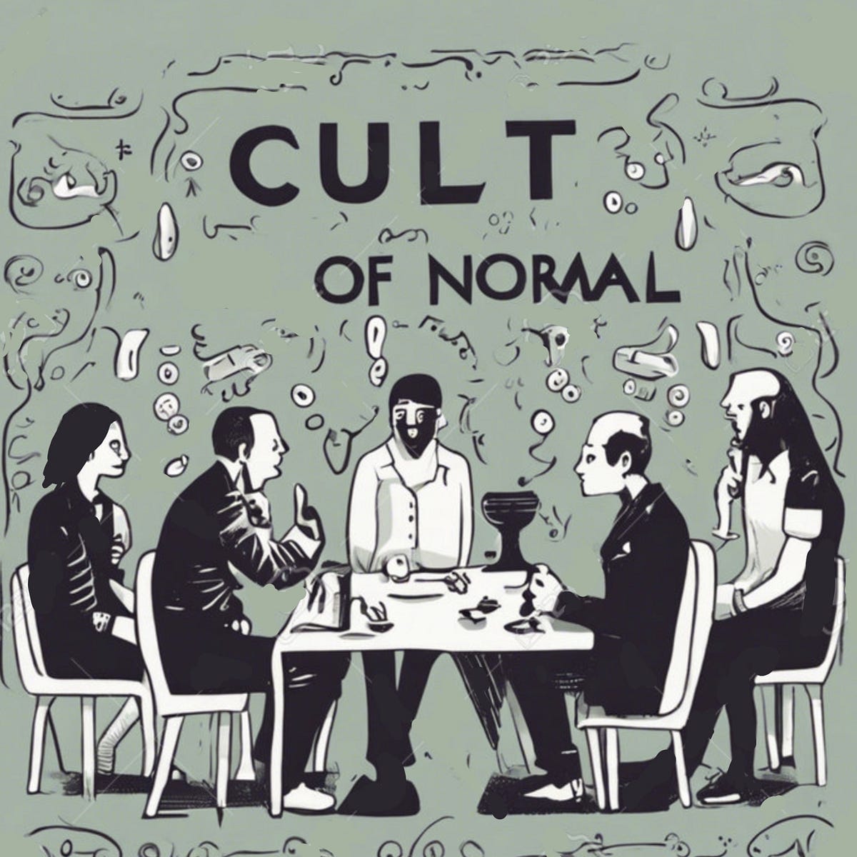 The cult of normal – we’re all in it, and we all want out! | by ...