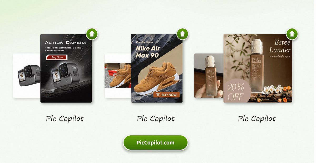 Pic Copilot: Boost Your Click-Through Rate with AI-Generated Product ...