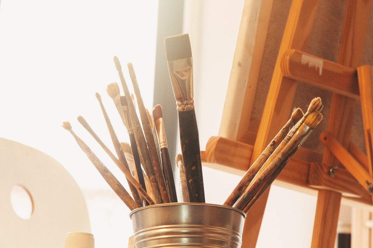 Life Through Art. Life shall bring art into a whole… | by Jessica ...