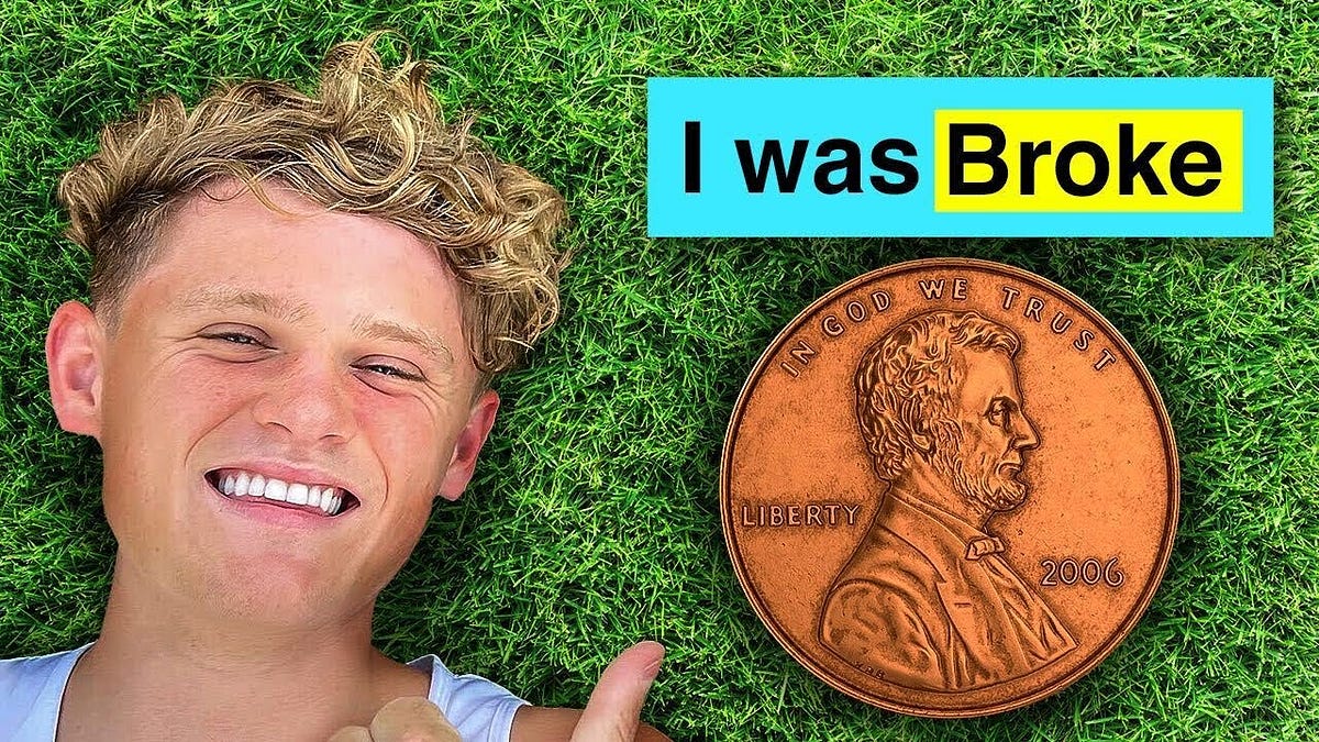 How Ryan Trahan made 10,620,000$ with A Penny | by Alavi Ruhan. | Medium