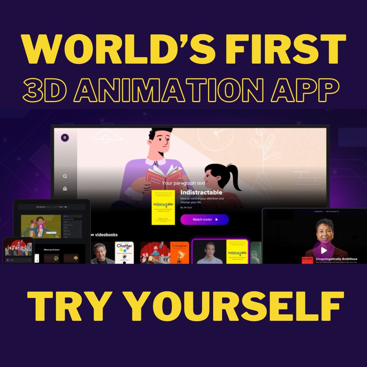 Create Unlimited Video Books, Story Books In Just 30 Seconds Flat! | by ...