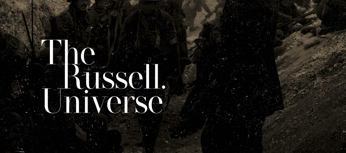 The Russell Universe - 𝘈rthur Russell. - Medium