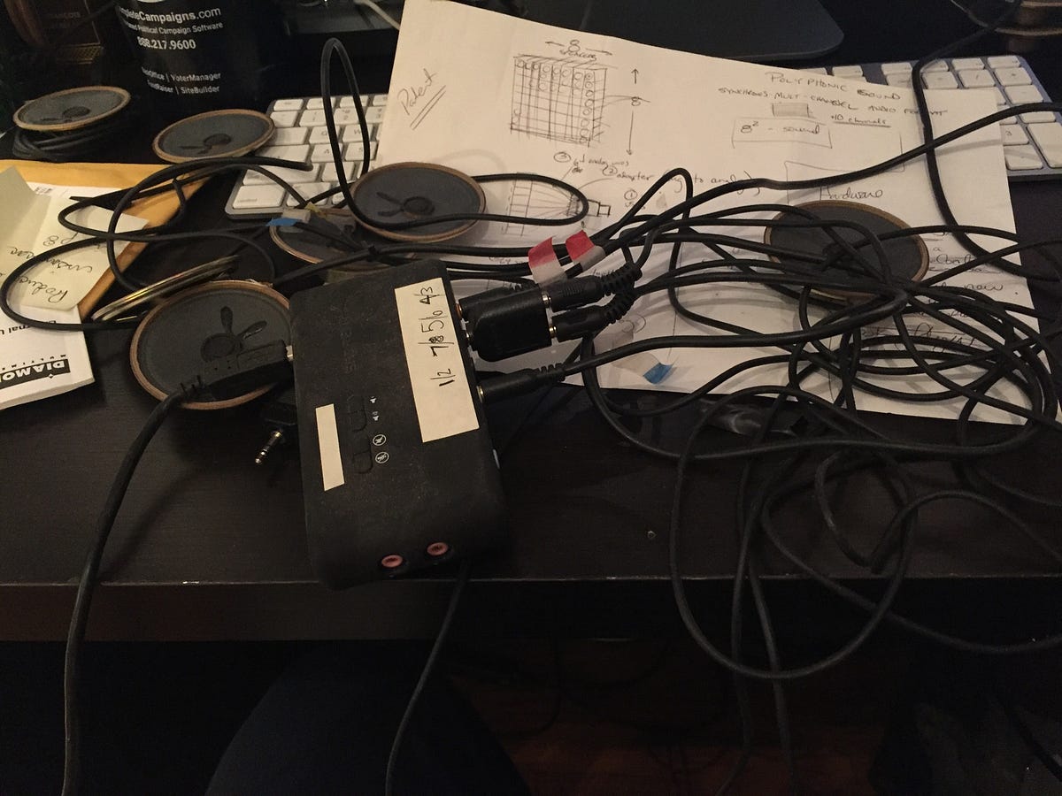 A tangled nest of wires is a recording in 3-D space of every twist and ...
