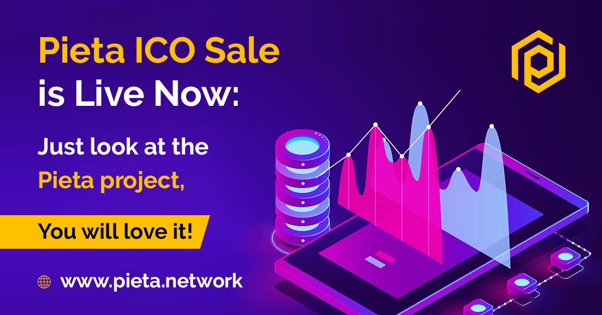 Pieta ICO Sale is Live now: Just look at the Pieta project, you will ...