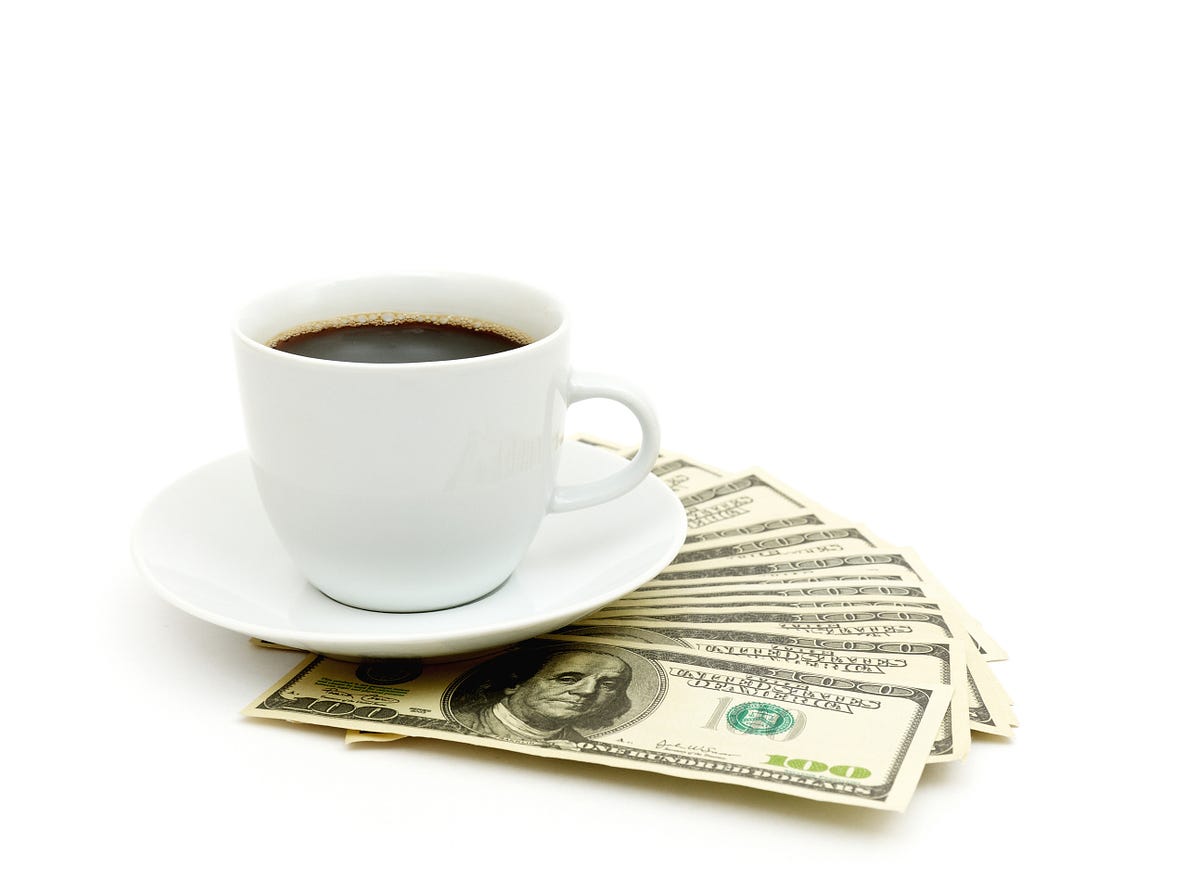 Why I Paid $900 for a Cup of Coffee! | by Andrew Wood | Legendary ...