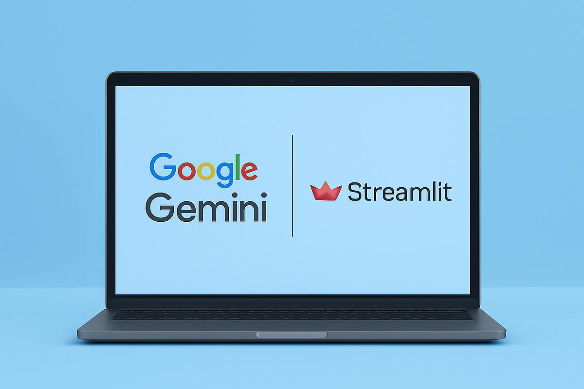 Building Generative AI Apps with Gemini and Streamlit — My Learning Journey 🚀 | by Vaishnavi T ...