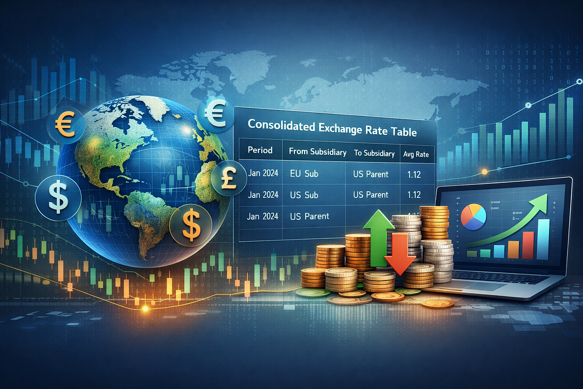 Mastering Multi-Currency Consolidation in NetSuite: A Deep Dive into the Consolidated Exchange ...