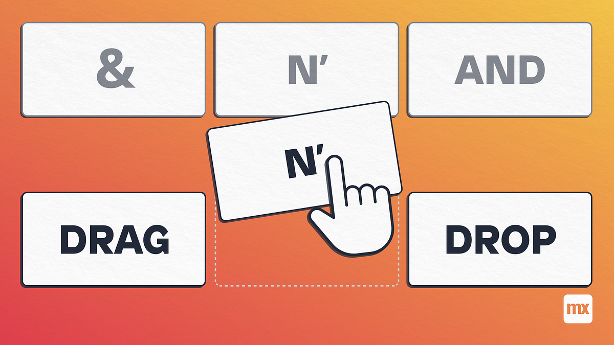 Drag and Drop Widget for Mendix Web Apps | by QUANG NHAT TRAN | Mendix Community | Medium