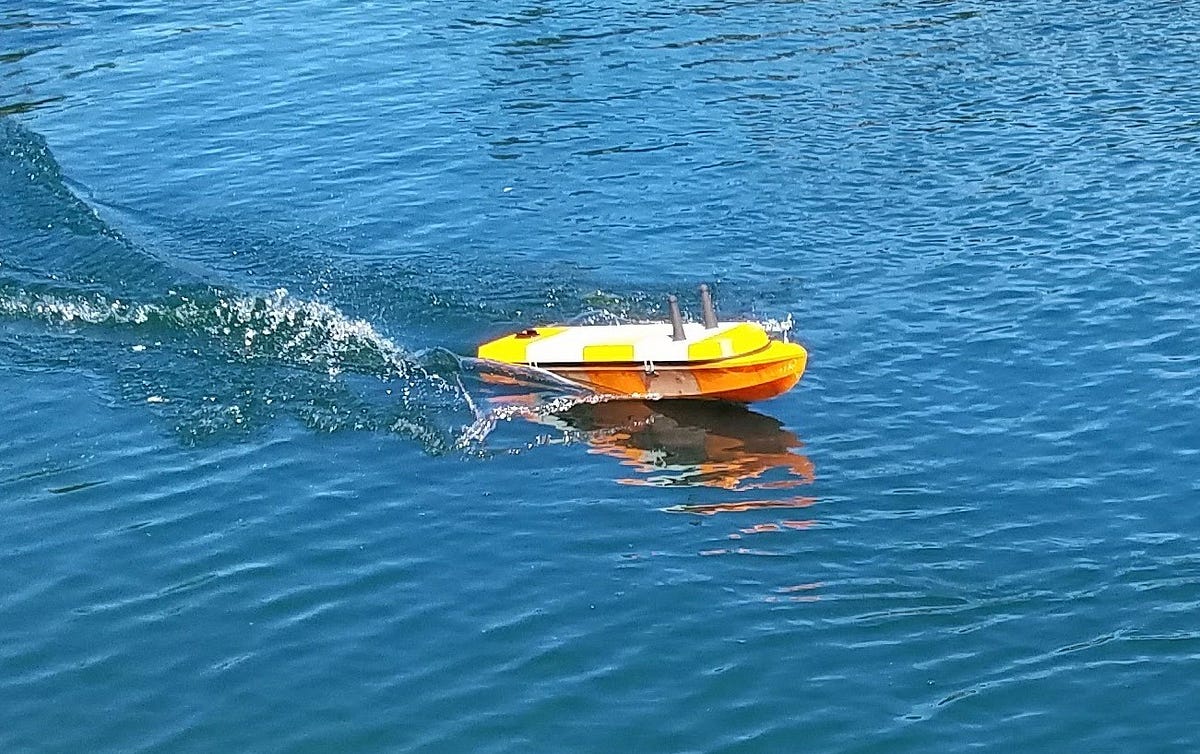 N3M0: A 3D-Printed Autonomous Boat | by Hackster Staff | Medium
