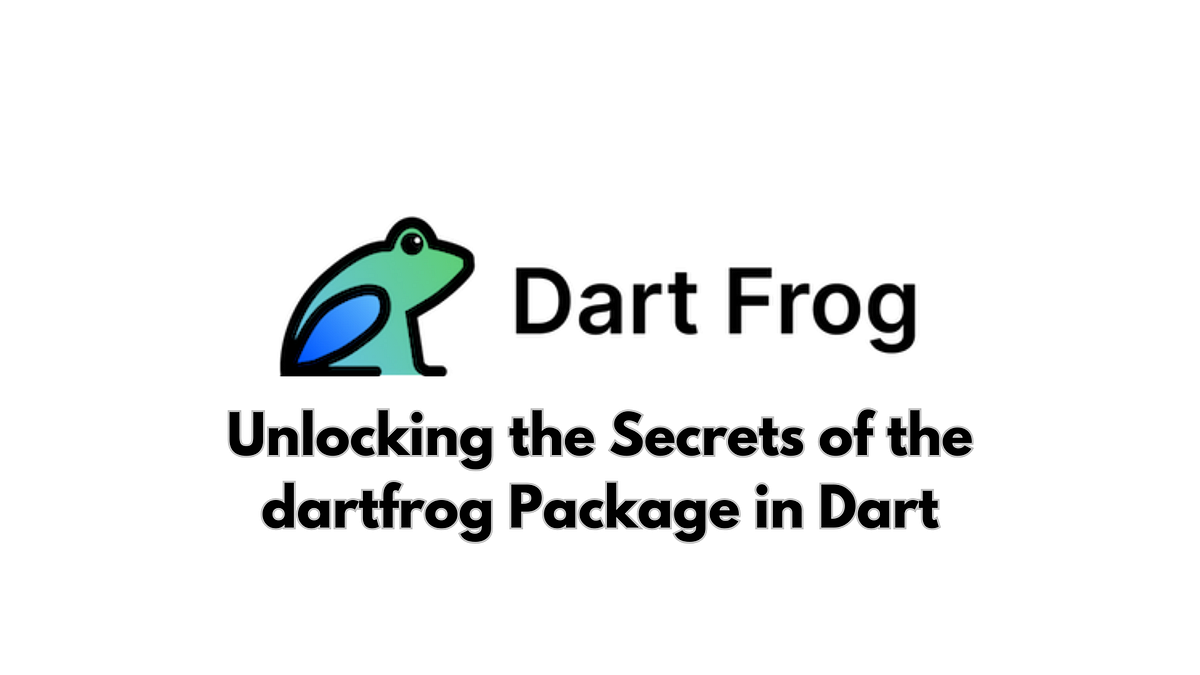 Dartfrog | Medium