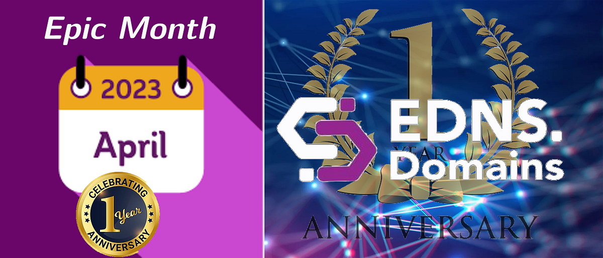 April, a key month for EDNS: anniversary and launch of innovative ...