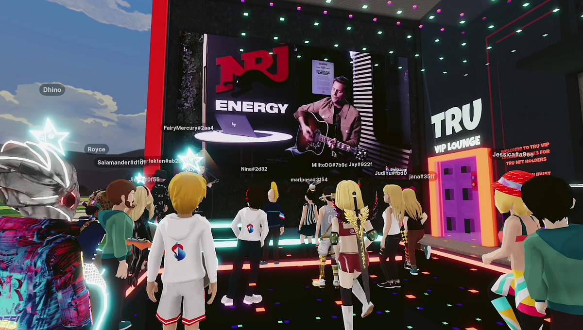 Challenges of organizing metaverse concerts | by Aytaç Akyol | Medium
