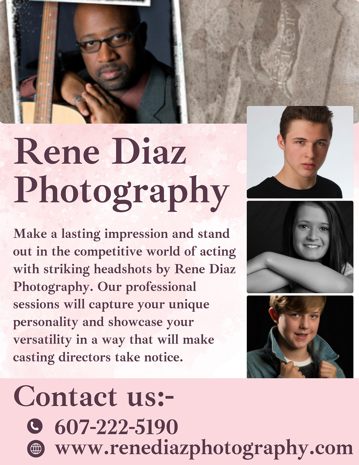 Capturing Character: The Art of Creating Dynamic Acting Headshots ...