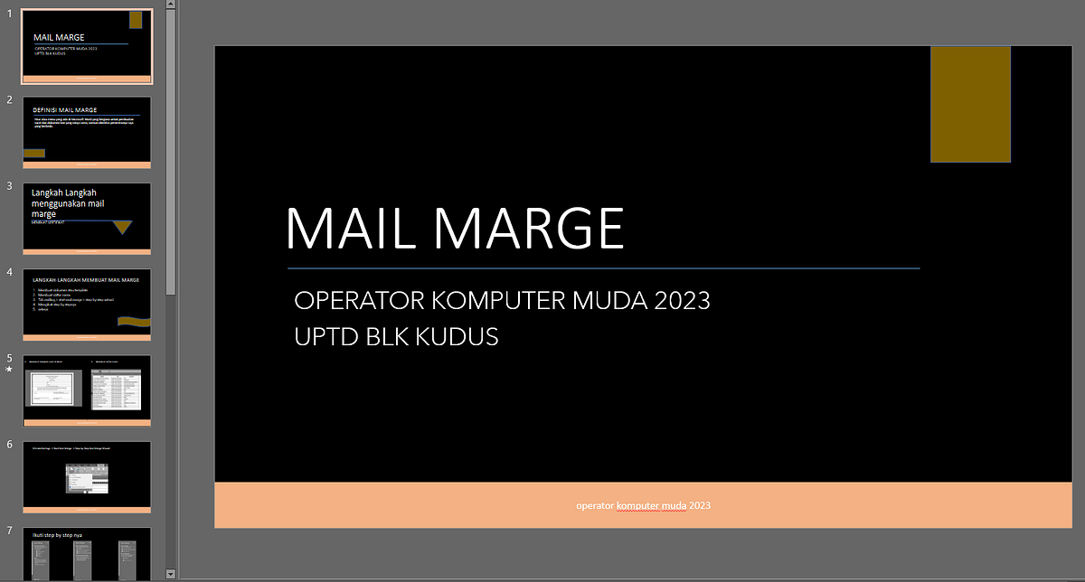 MEMBUAT PPT DI POWER POINT. POWER POINT | by Afnannaim | Jul, 2023 | Medium
