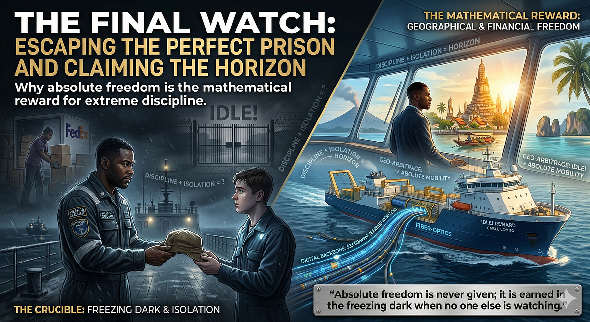 The Final Watch: Escaping the Perfect Prison and Claiming the Horizon ...