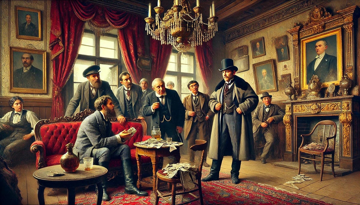 Gogol’s Evergreen Inspector Struck Again | by Kugel Books | Medium