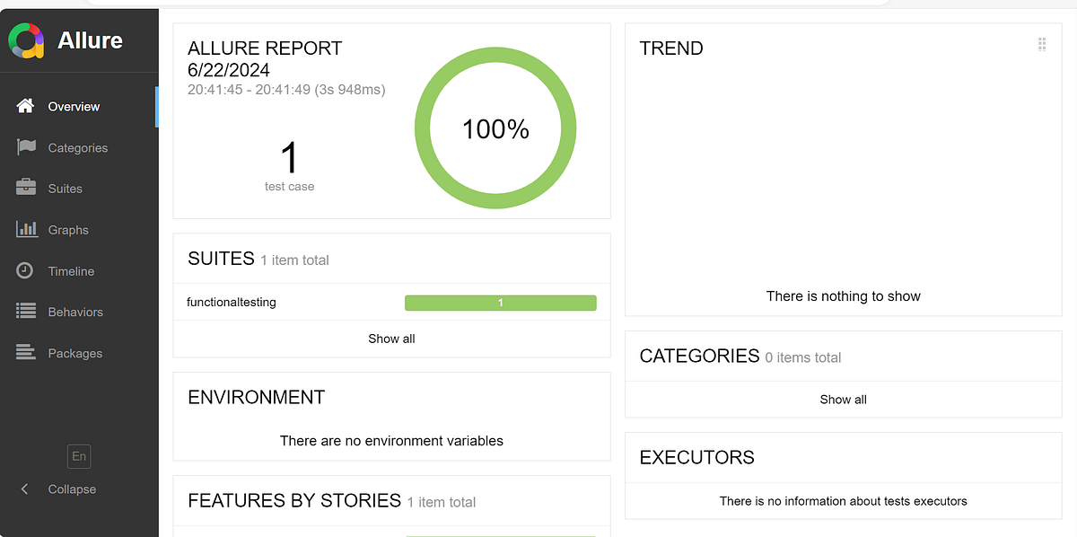 Allure Reports in the pytest Framework: A Step-by-Step Guide | by ...