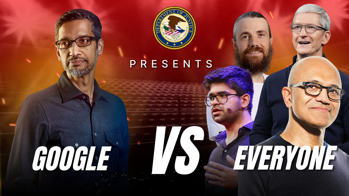 Google v Everyone. It’s Game on.. I, Blake, do swear, to honour the ...