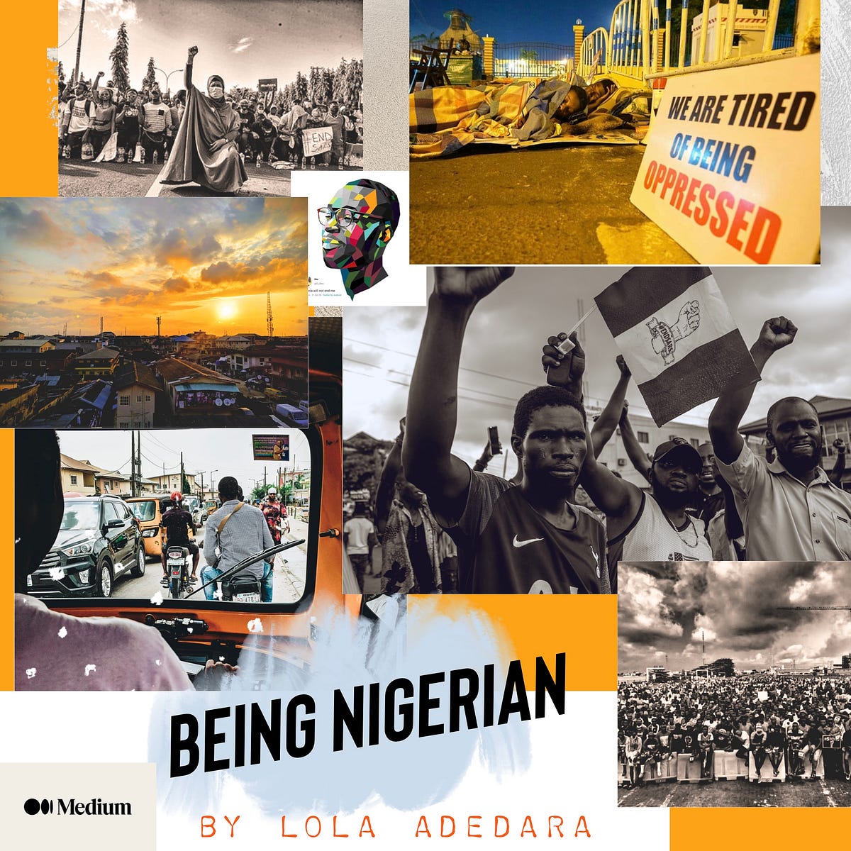 Being Nigerian. Certain features that come with being… | by Lola ...