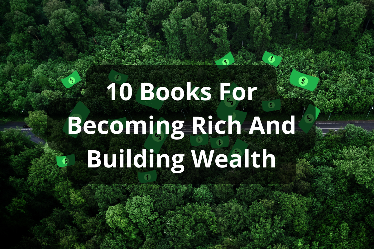 10 Books To Read Before Becoming Rich(IMPORTANT)! | by Julio ...