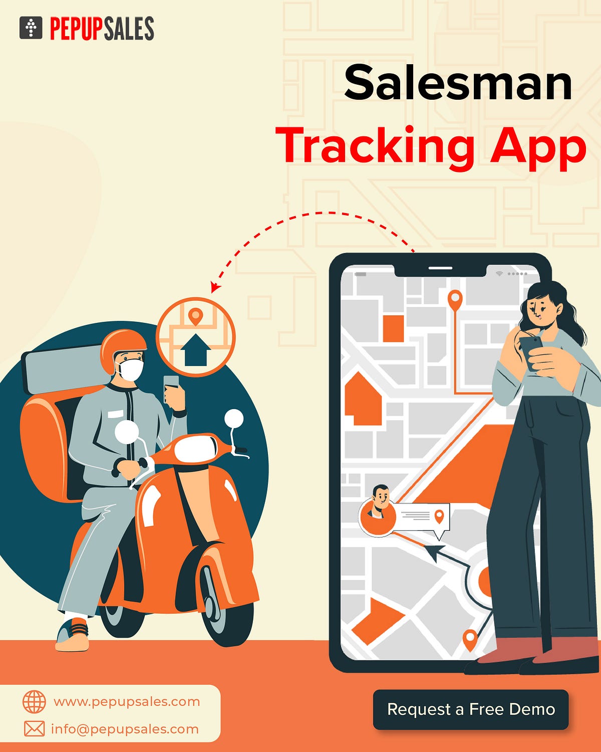 Exciting News! Introducing PepUpSales Salesman Tracking App | by Jonty ...