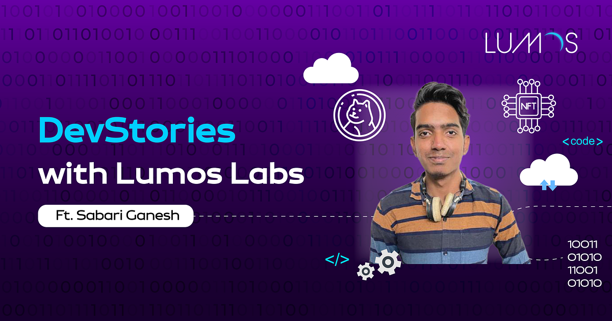 From learning about Dogecoin to becoming a Web3 developer with Sabari Ganesh| DevStories with ...