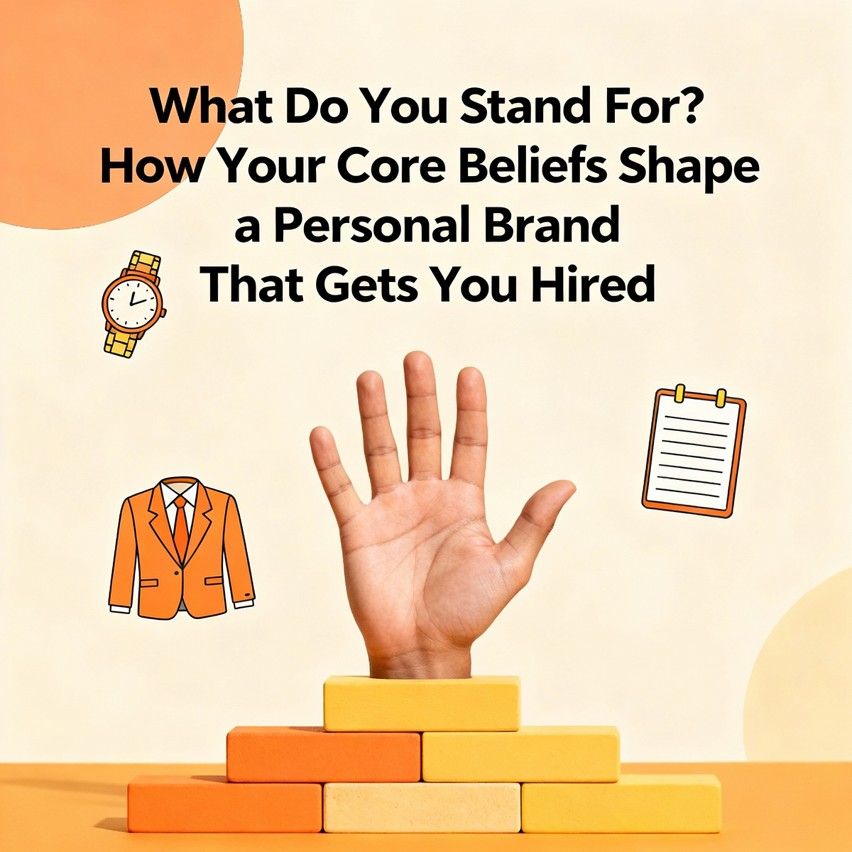 What Do You Stand For? How Your Core Beliefs Shape a Personal Brand ...