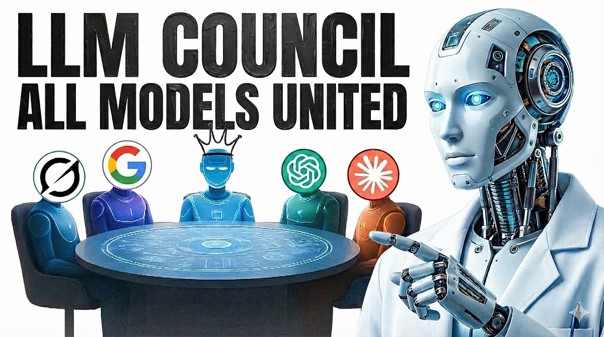 I Fired My “Single” AI: How to Build Andrej Karpathy’s LLM Council | by ...