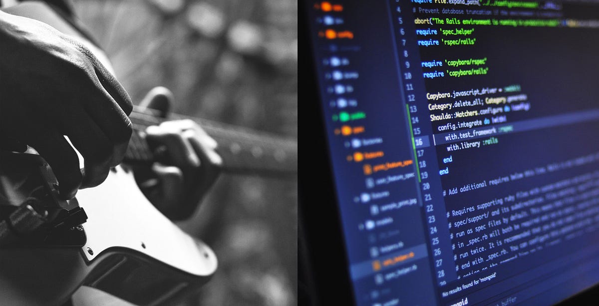 Music and code. On Monday, I will start at Makers… | by Allan Wazacz ...