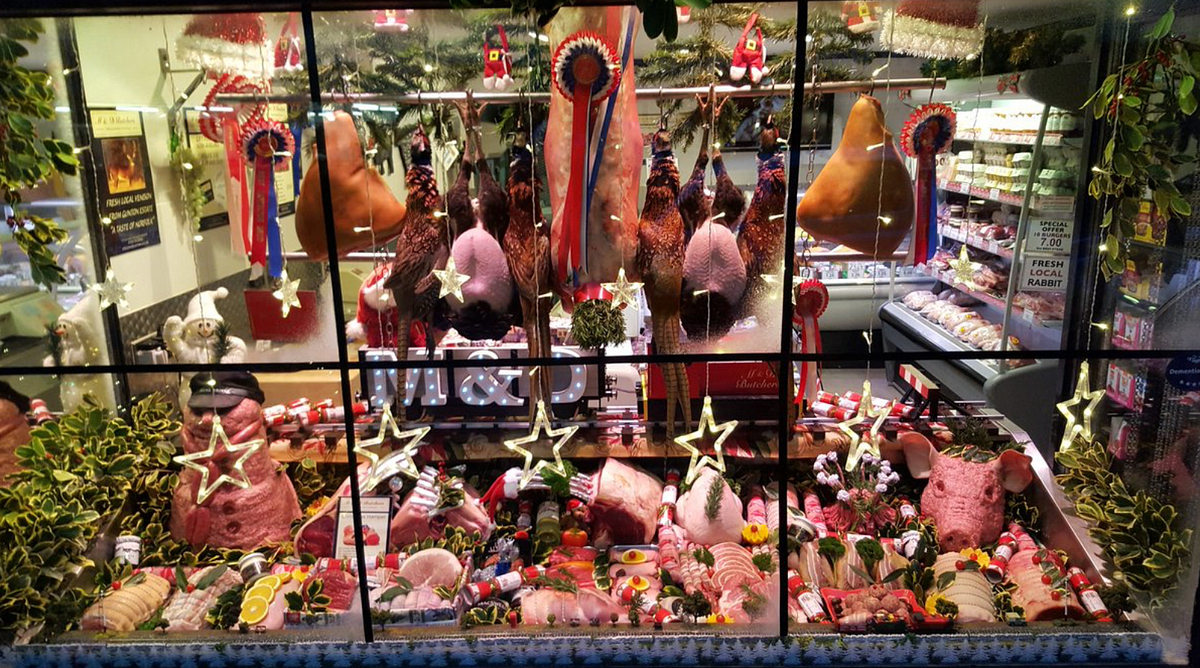 Christmas at a Los Angeles Butcher Shop | by Maurice Kaehler | Medium
