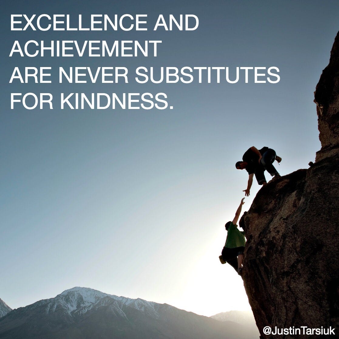 Leaders, our success is really only as good as our kindness. | by ...