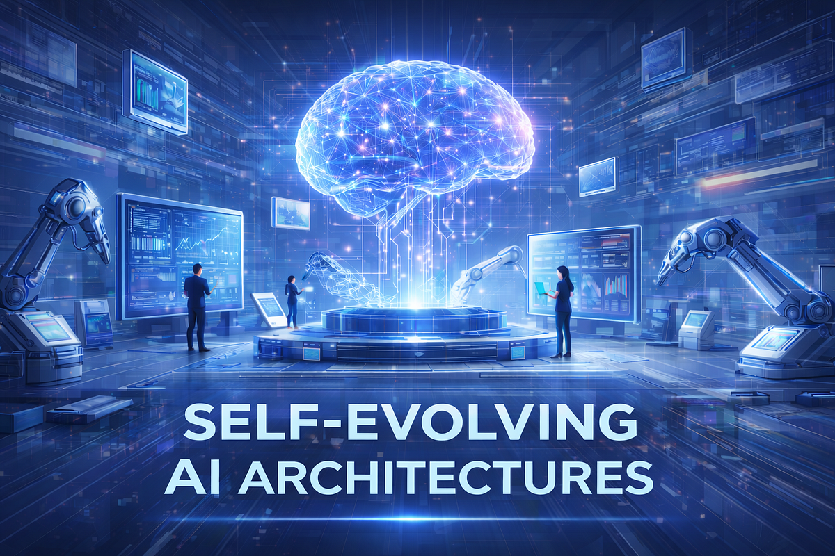 AI Systems That Learn Without Being Trained: The Rise of Self-Evolving ...