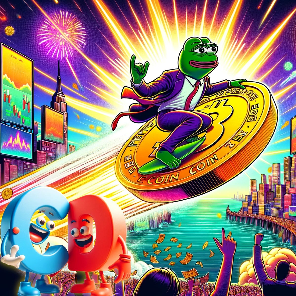 Rapid Rise of Pepe Coin (PEPE). Pepe Coin (PEPE), a cryptocurrency… | by CoinDiary | May, 2024 ...